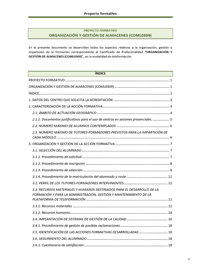 Proyecto Formativo | PDF | Enseñando | Evaluación