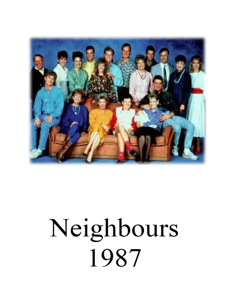 Neighbours 1987 | PDF