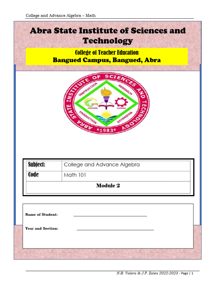 Unit 3 - Relation and Function | PDF | Function (Mathematics) | Mathematics
