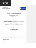 APA Lab Report Template With Annotations | PDF | Statistics | Citation