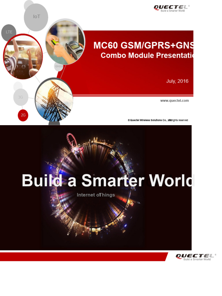 Mc60 Gps Module | PDF | General Packet Radio Service | Gsm