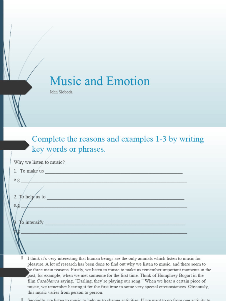 Unit 6B Part 1 and 2 | PDF | Anger