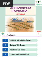 Drip Irigation System, Diagram 1 | PDF | Irrigation | Water Supply