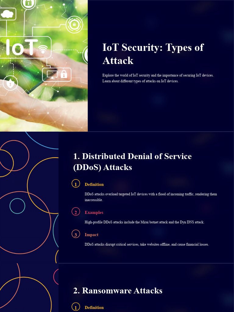 IoT Security Types of Attack | PDF | Security | Computer Security