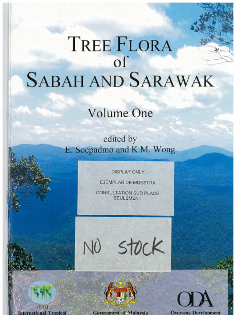 Tree Flora of Sabah and Sarawak | PDF