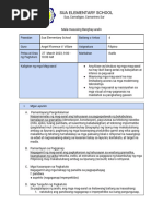 Alamat Lesson Plan - Jala - 054507 | PDF