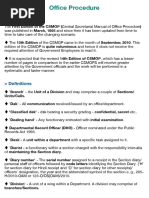 Types of Official Government Correspondence | PDF | Social Institutions ...