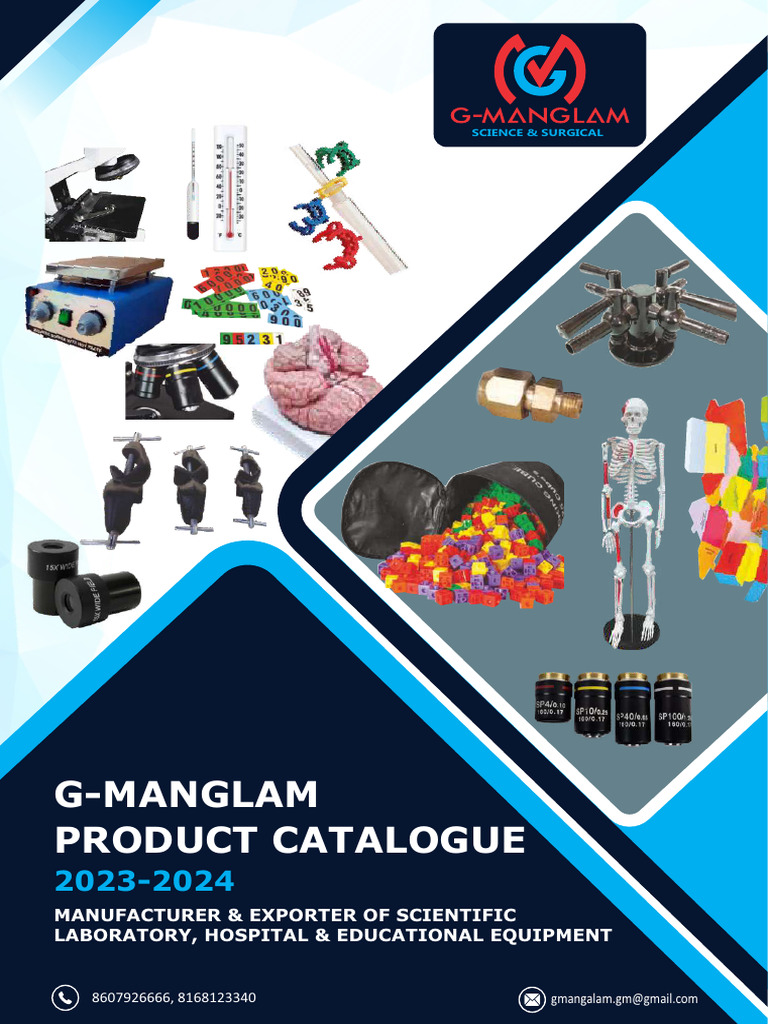 G-MANGLAM Science Equipment Catalogue | PDF | Electric Generator ...