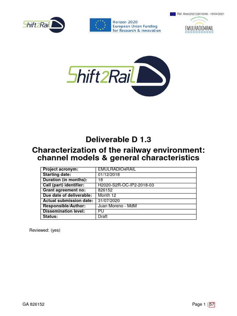 Emulra WP1 D S2R 003 02 | PDF | Mimo | Telecommunications