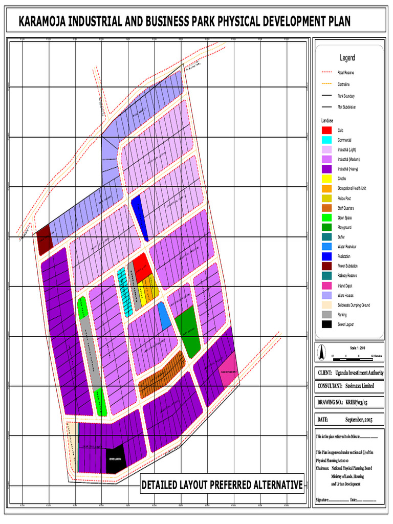 Karamoja IBP Provisional Master Plan | PDF