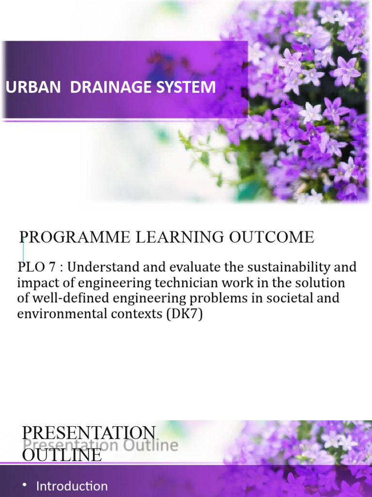 CHAPTER 5 Urban Drainage Design | PDF | Stormwater | Surface Runoff
