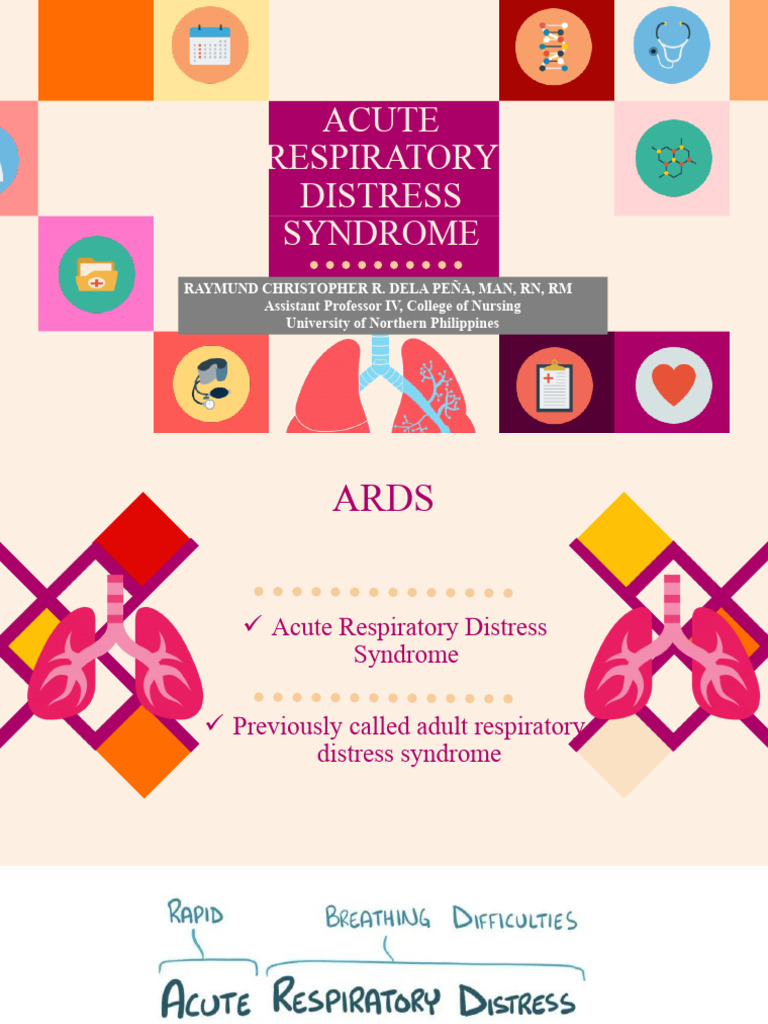 ARDS | PDF | Lung | Respiratory System