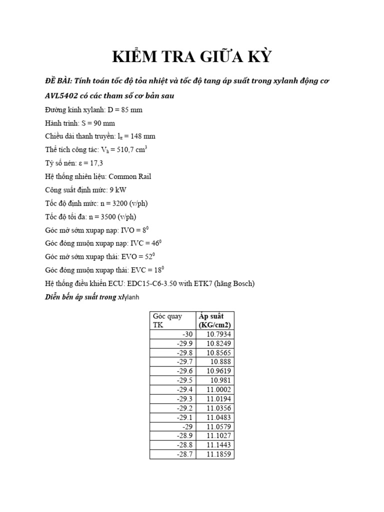 De Ktra Giua Ky | PDF