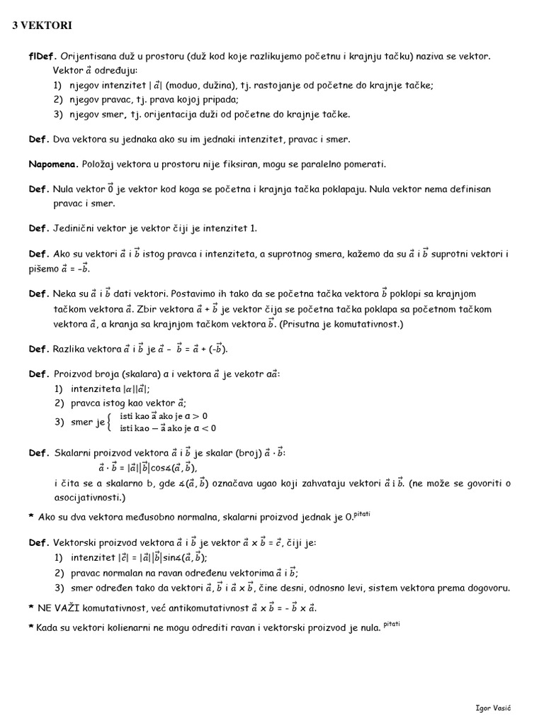 Skripta Matematika 2. Deo | PDF