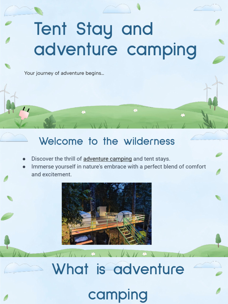Wayanad Tent Stay | PDF
