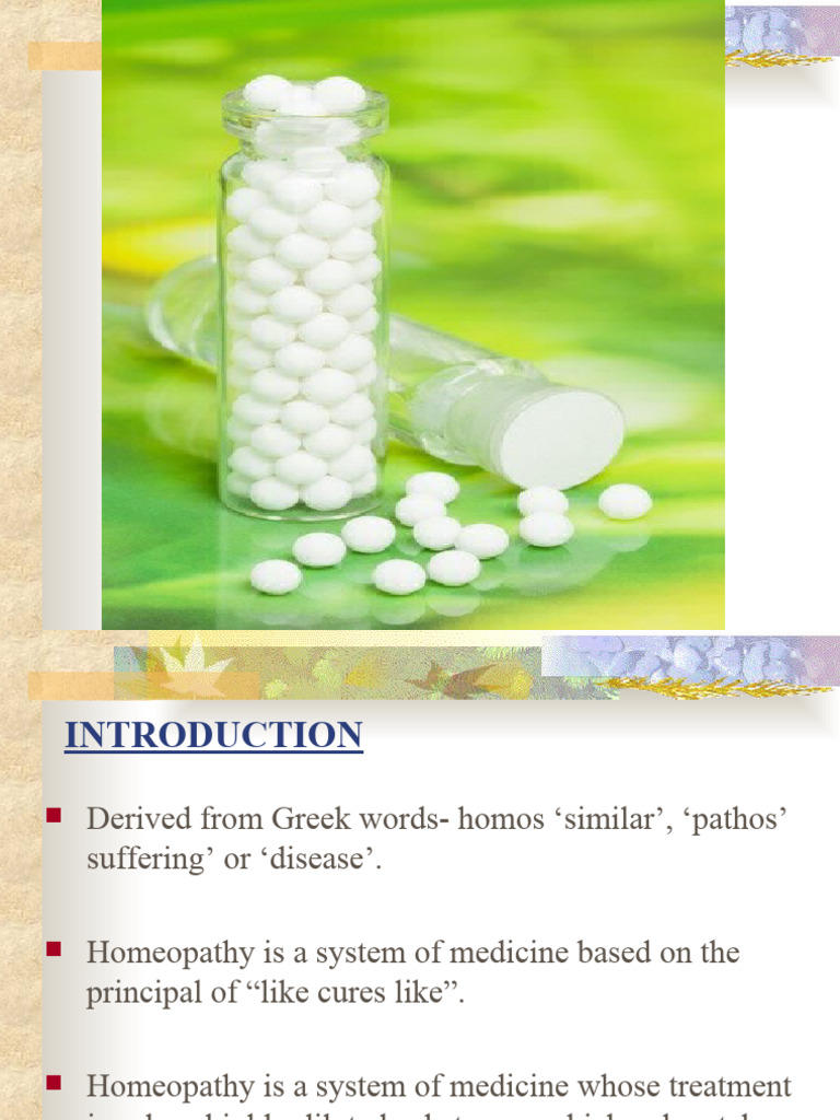 Homeopathy | PDF | Homeopathy | Health Care