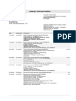 Bank Statement-Vietnam Vietcombank Statement PDF | PDF | Vietnam