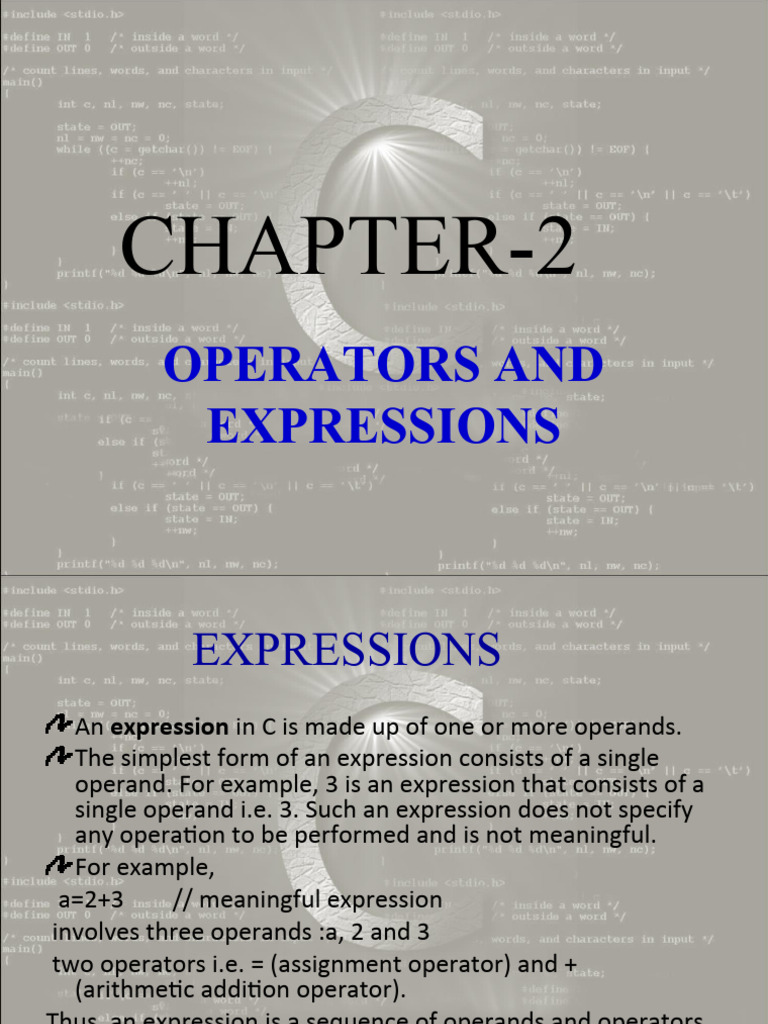Chapter 2 | PDF | Arithmetic | Software Engineering