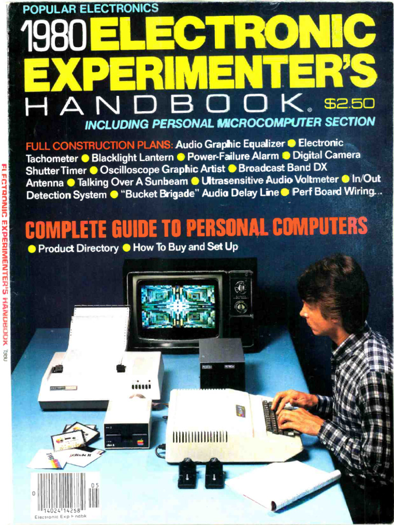 Electronics Experimenters Handbook 1980a | PDF | Broadcasting | Electronics