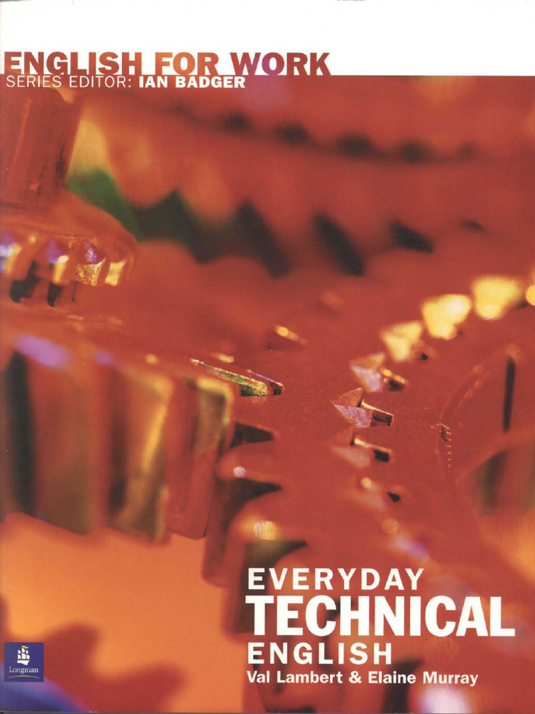 Everyday Technical English | PDF