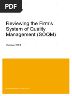 SOQM ISQM1 ISQM2 Manual SNR Chartered Accountants | PDF | Evaluation ...