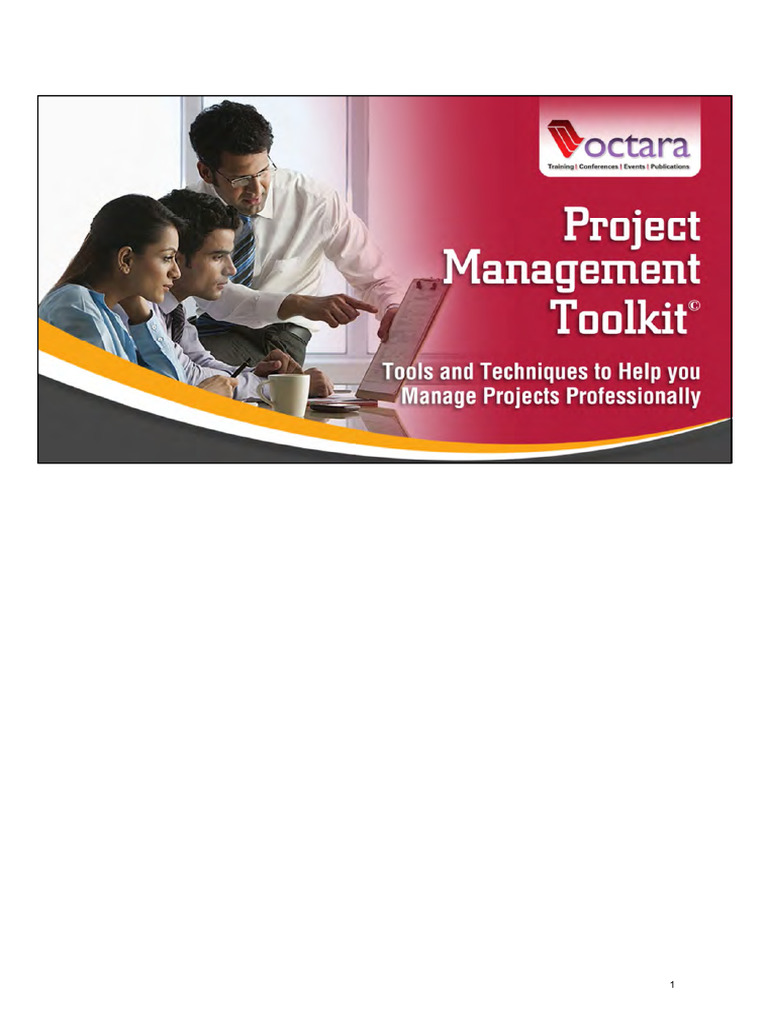 Project Managers Tool Kit | PDF | Business