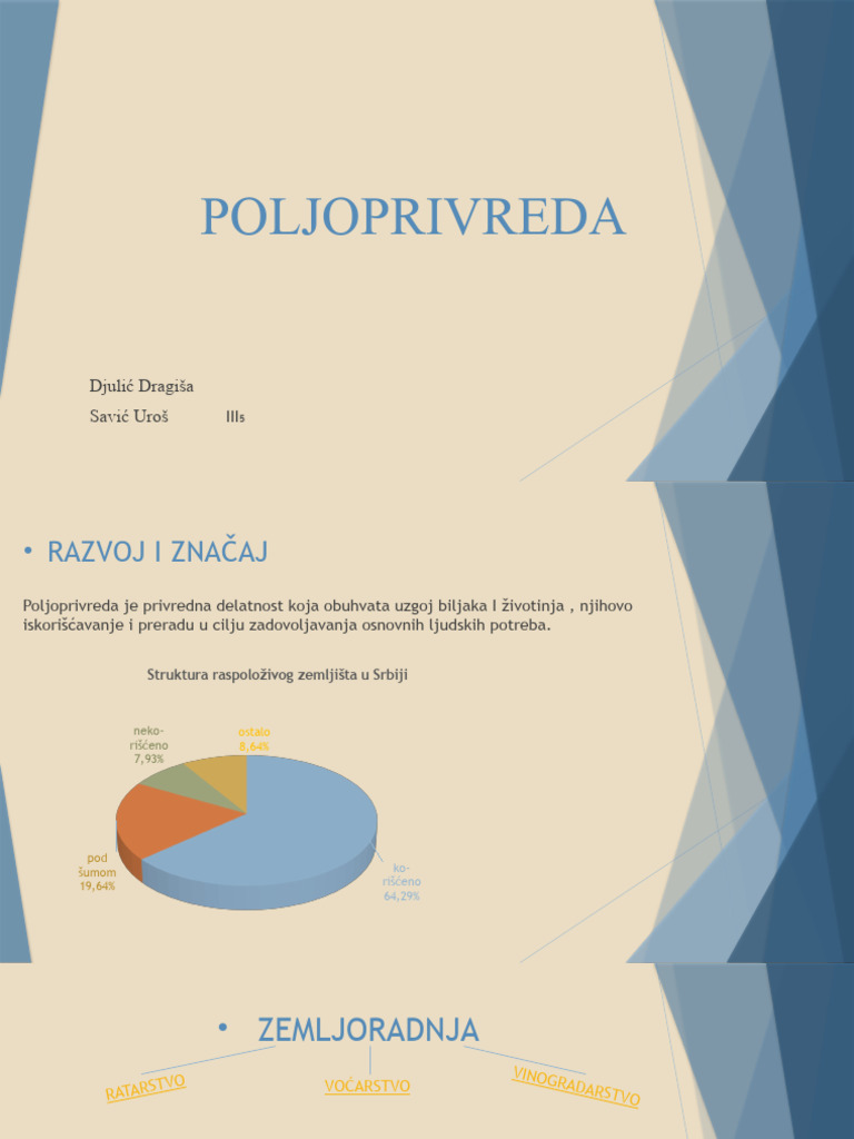 POLJOPRIVREDA | PDF