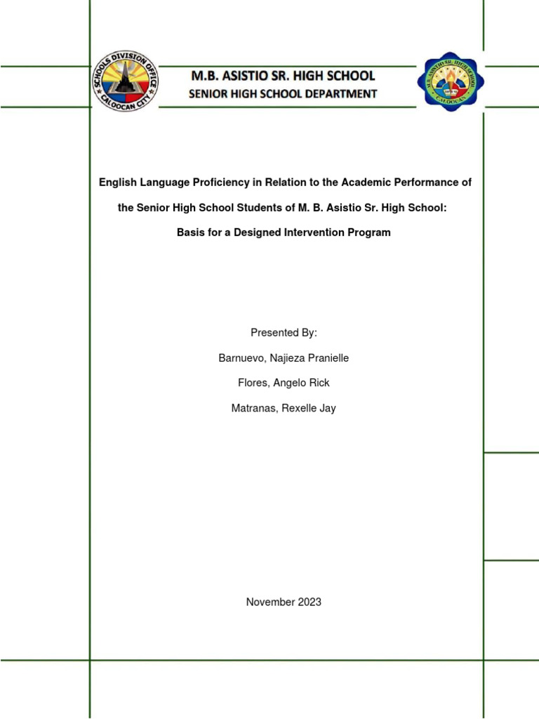Research Colloquium | PDF | Survey Methodology | Teaching Method