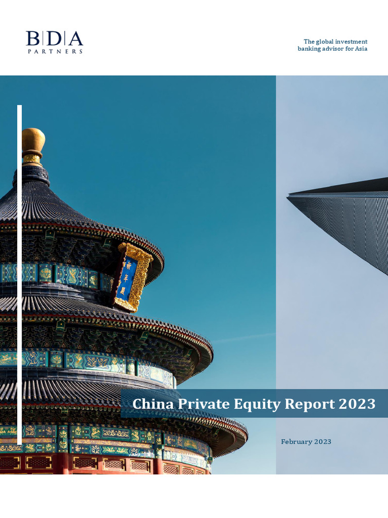BDA China Private Equity Report 2023 PDF | PDF | Mergers And ...