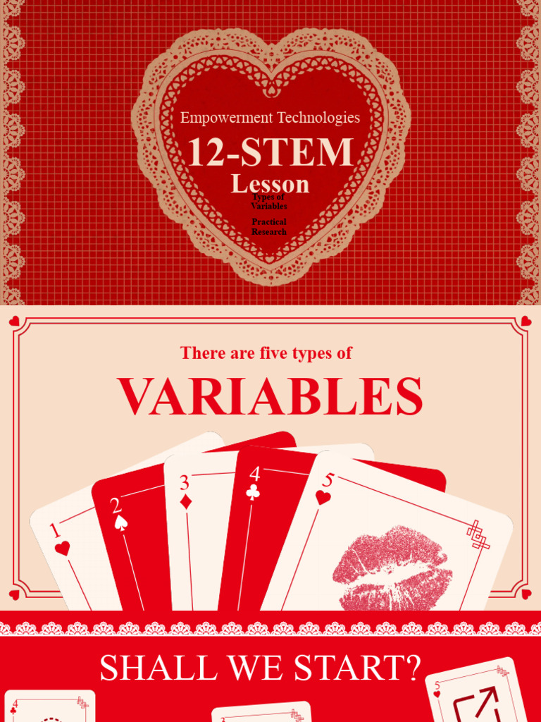 Variables Emptech | PDF | Dependent And Independent Variables | Confounding