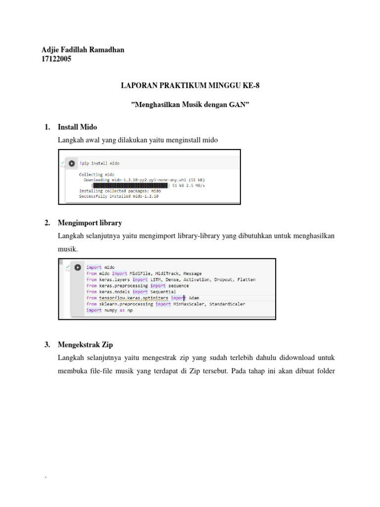 Tugas Prak. Robotika Cerdas M8 | PDF