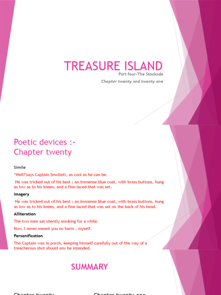 TREASURE ISLAND Powerpoint Presentation | PDF | Treasure Island ...