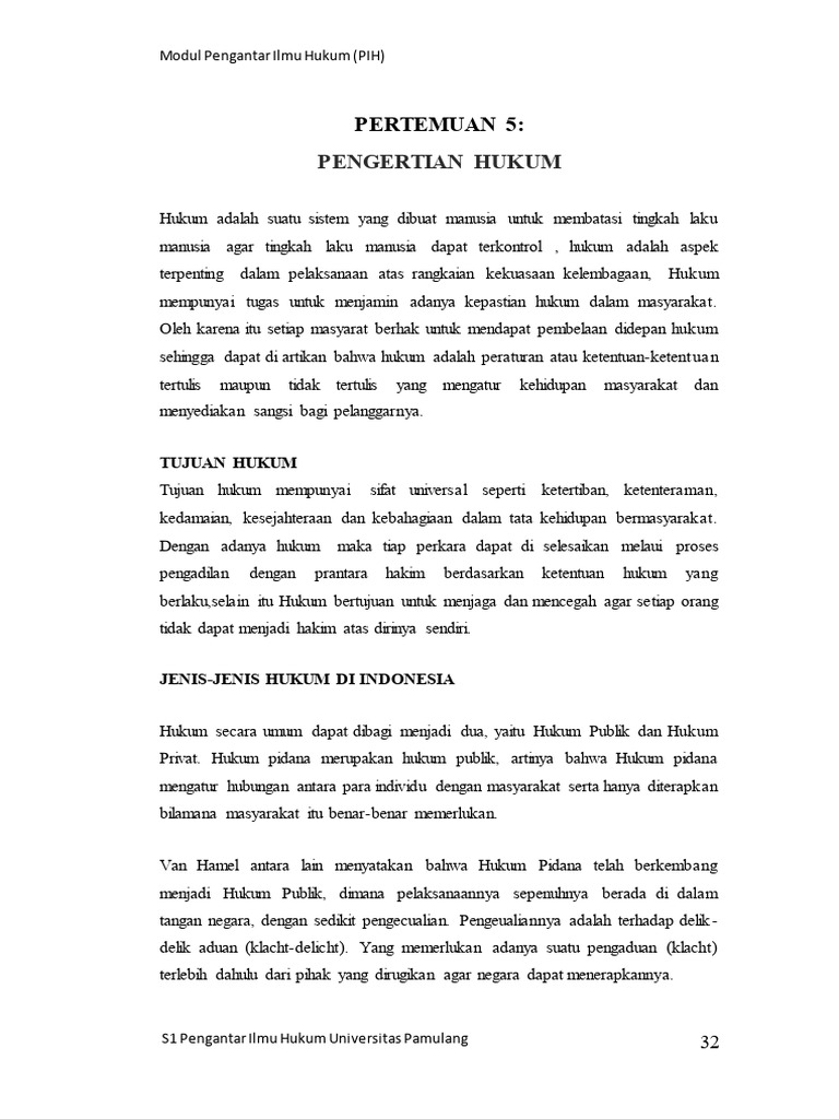 Pertemuan 5 Pih | PDF | Politik | Ilmu Sosial