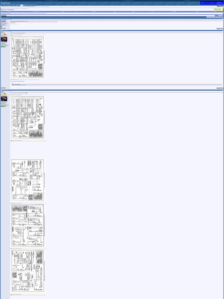 Engine Loom (Wiring Diagram) | PDF | Internet Forum | Machines