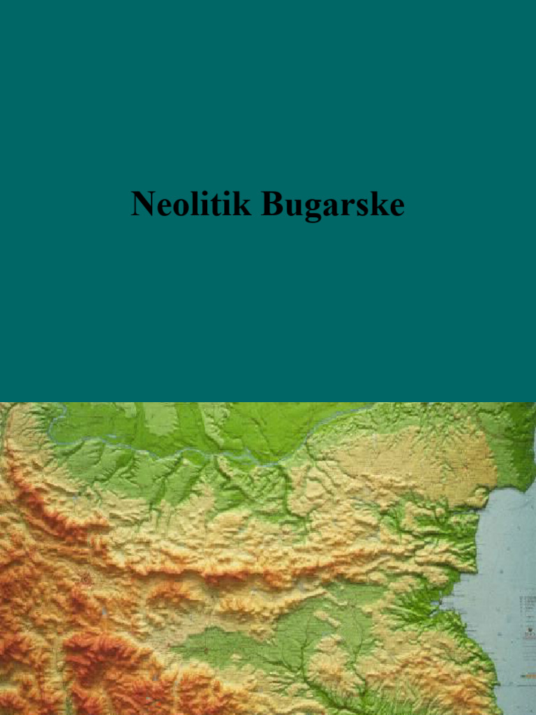 Neolitik Bugarske | PDF