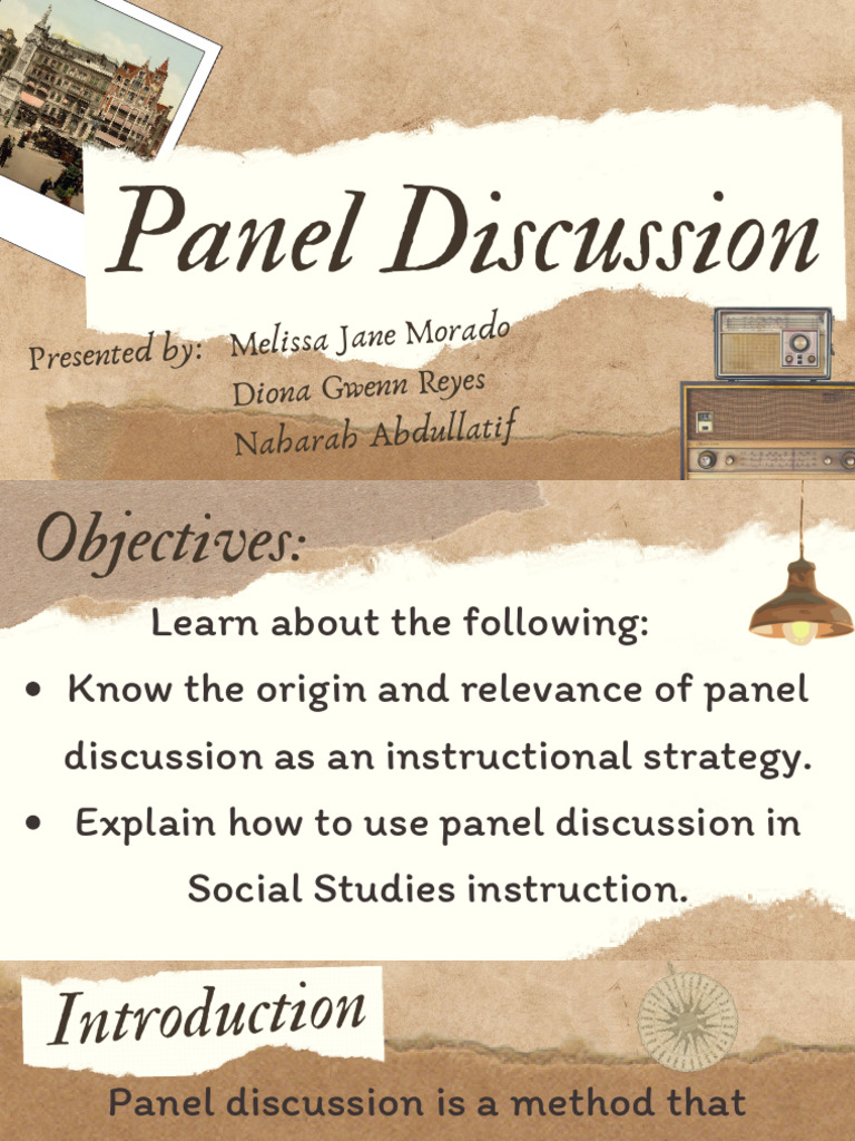 Panel Discussion | PDF | Pedagogy | Communication