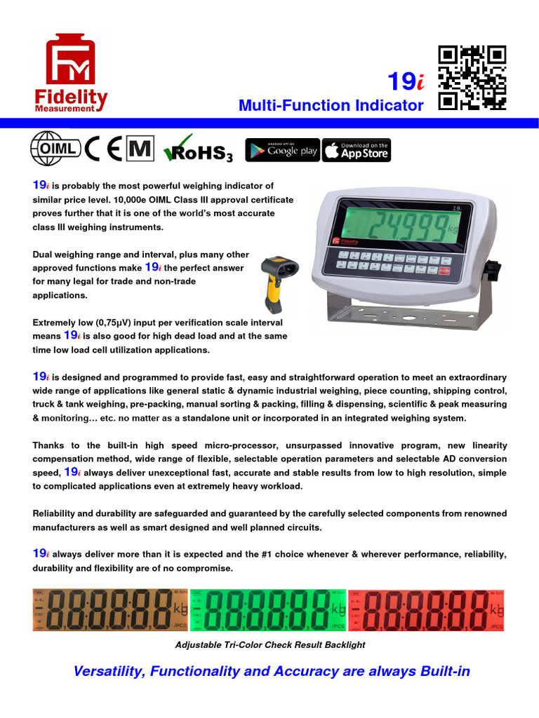 19i Multi-Function Indicator-011 | PDF | Mobile App | Personal Computers