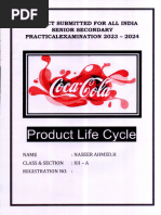 Coca Cola Product Life Cycle Presentation | PDF