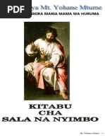 Rozari Ya Huruma Ya Mungu | PDF