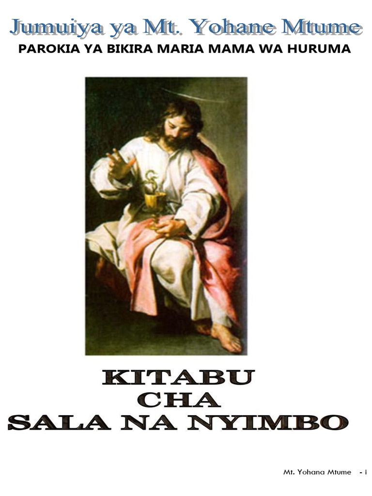 Kitabu Cha Sala Na Nyimbo-1 | PDF