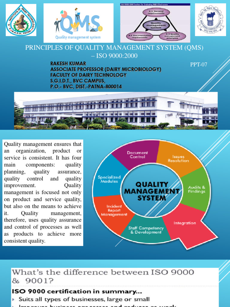 ISO 9001:2015 Quality Management Principles | PDF | Empowerment ...
