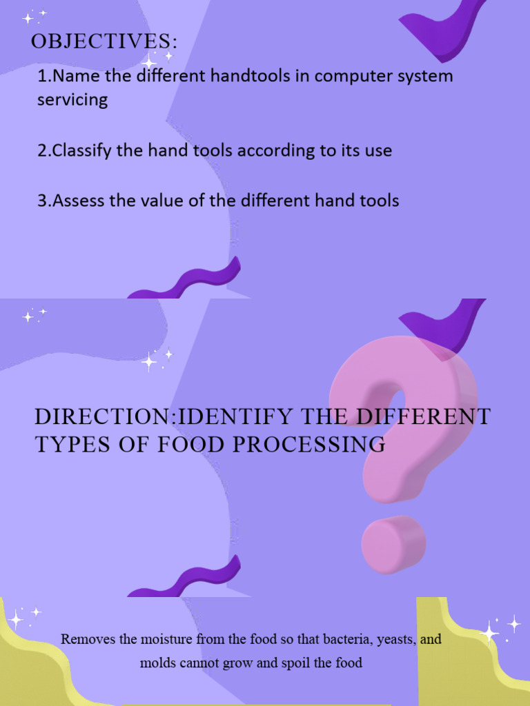 CSS Hand Tools | PDF | Food Preservation | Tools