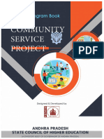 AEC - Community Service Project Report - Format | PDF | Organic Farming ...