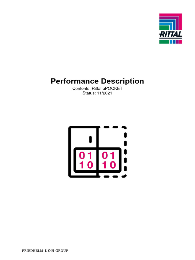Performance Description Rittal ePOCKET | PDF | Cloud Computing | Engineering