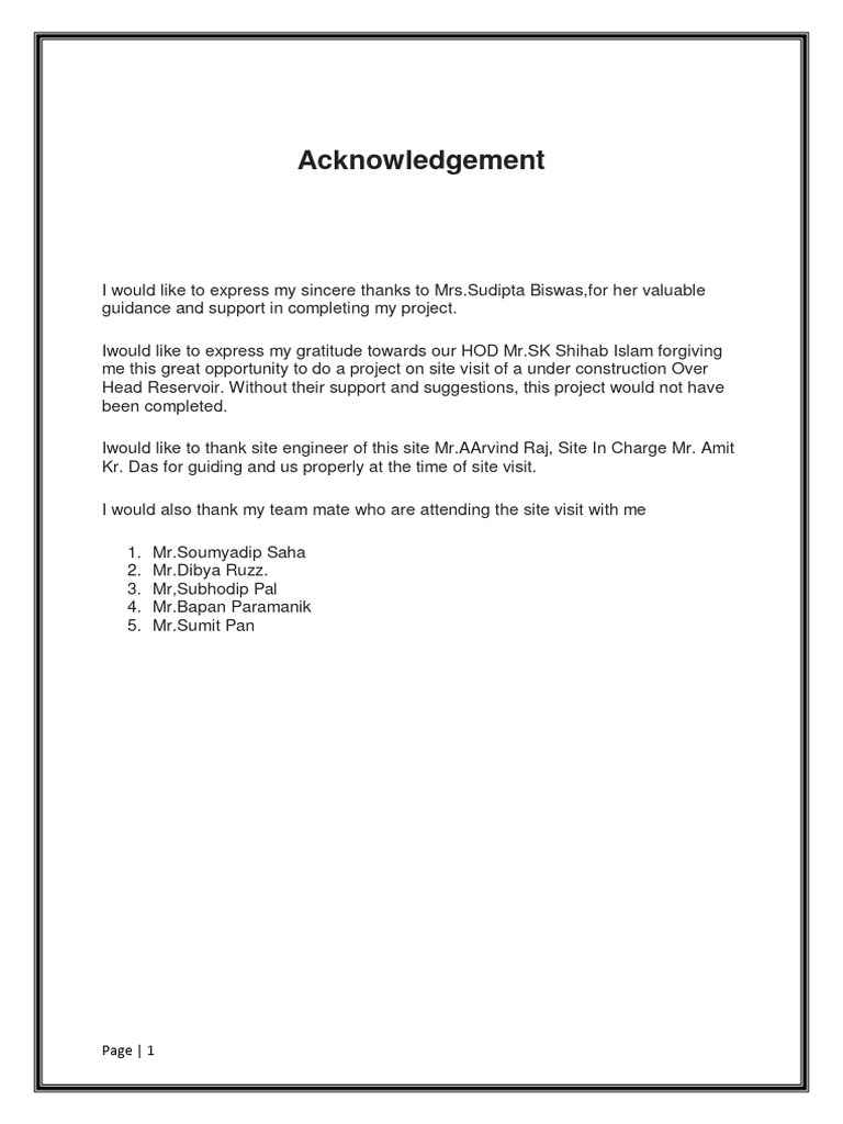 Project - Construction of Over Head Reservoir | PDF | Concrete | Pipe ...