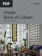 JSW Shade Card-Web | PDF | Paint | Color