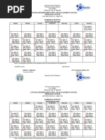 July 2022 Skeletal Workforce Schedule | PDF