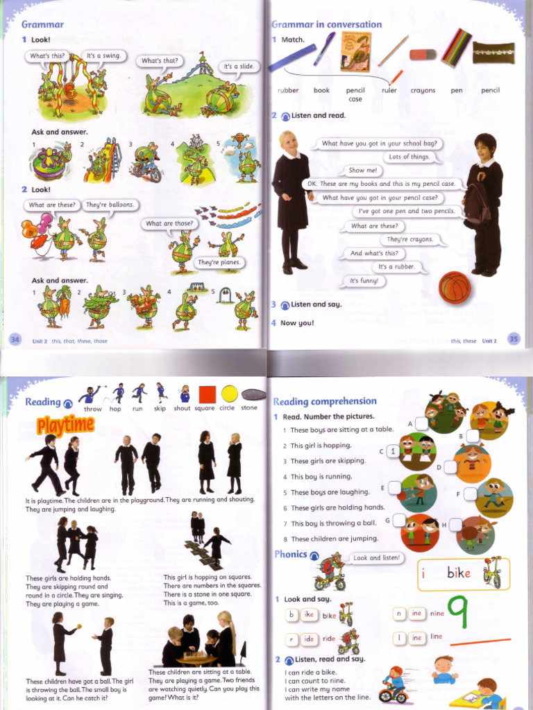 English World 2 Pupil S Book | PDF | Writing Implements | Conservation ...