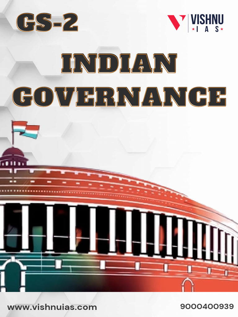 Indian Governance Notes | PDF | Health Care | Human Rights
