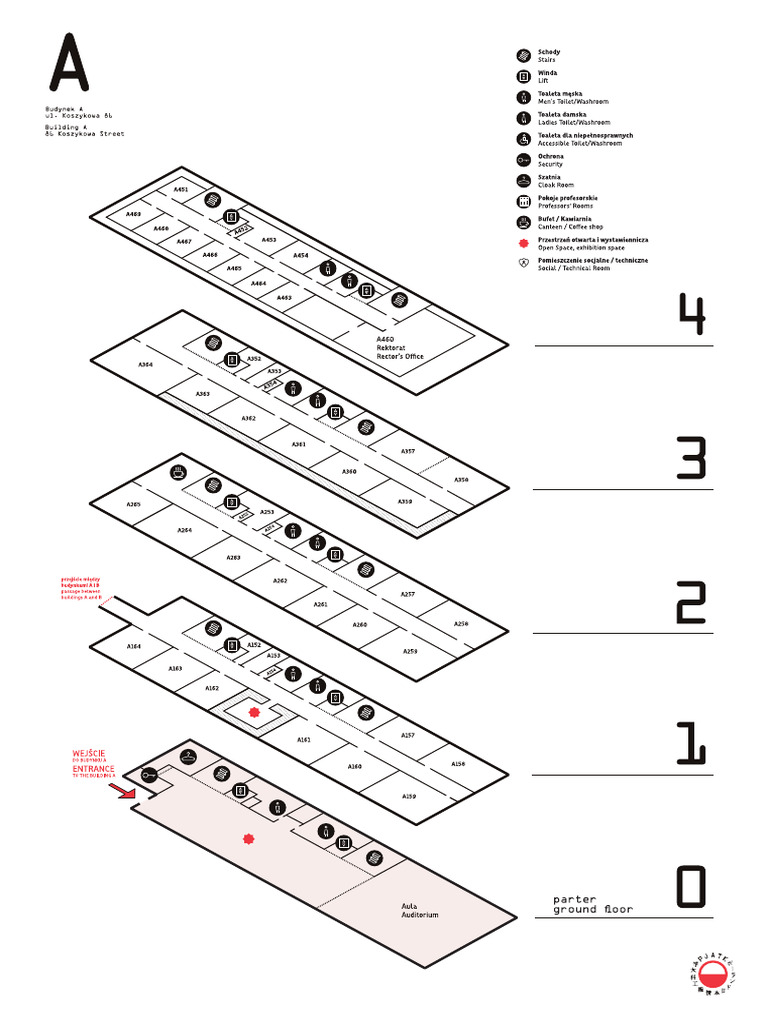 PJATK Mapa Budynkow | PDF